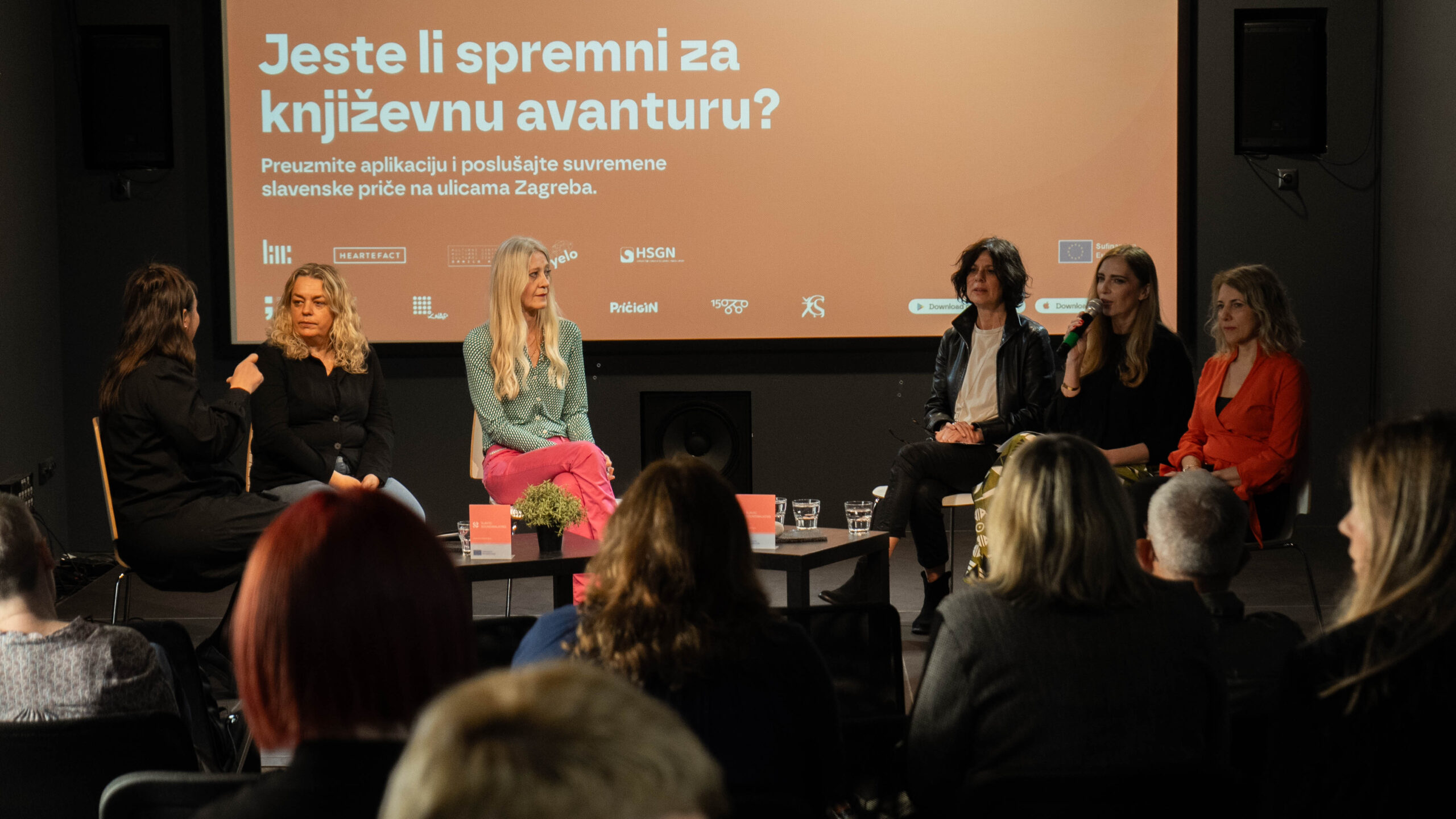 JESTE LI SPREMNI ZA KNJIŽEVNU AVANTURU? Predstavljen projekt Slavic ...
