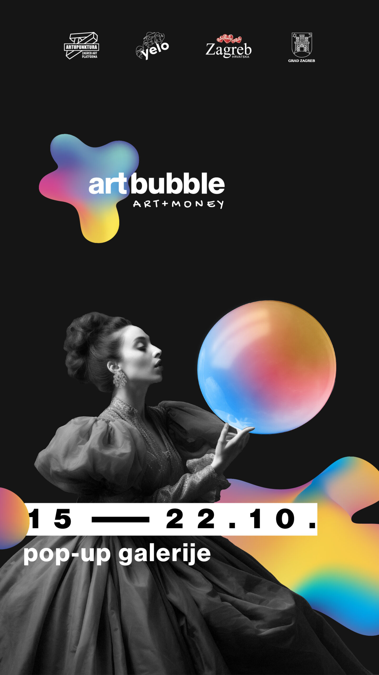 ART BUBBLE POP-UP IZLOŽBE U ZAGREBU: Tri umjetnička projekta koja ...